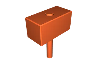Toy Hammer by Tuna | Download free STL model | Printables.com
