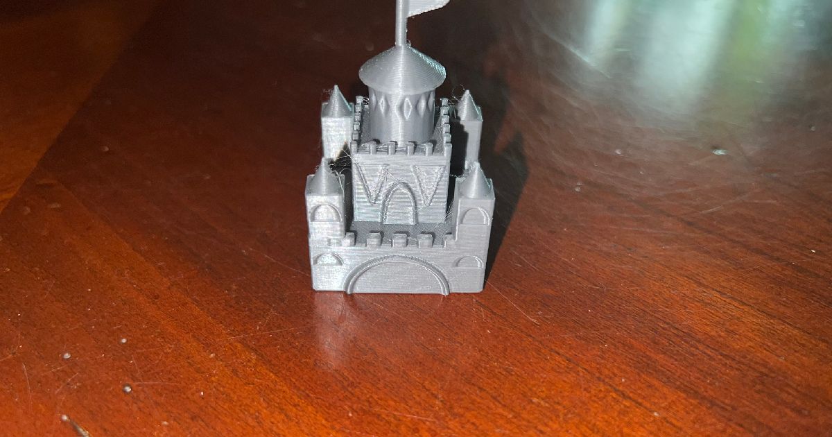Castle by Aaron Resch | Download free STL model | Printables.com