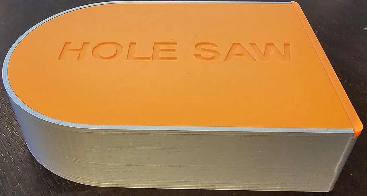 Hole Saw Set Case/Holder by themomonga | Download free STL model ...