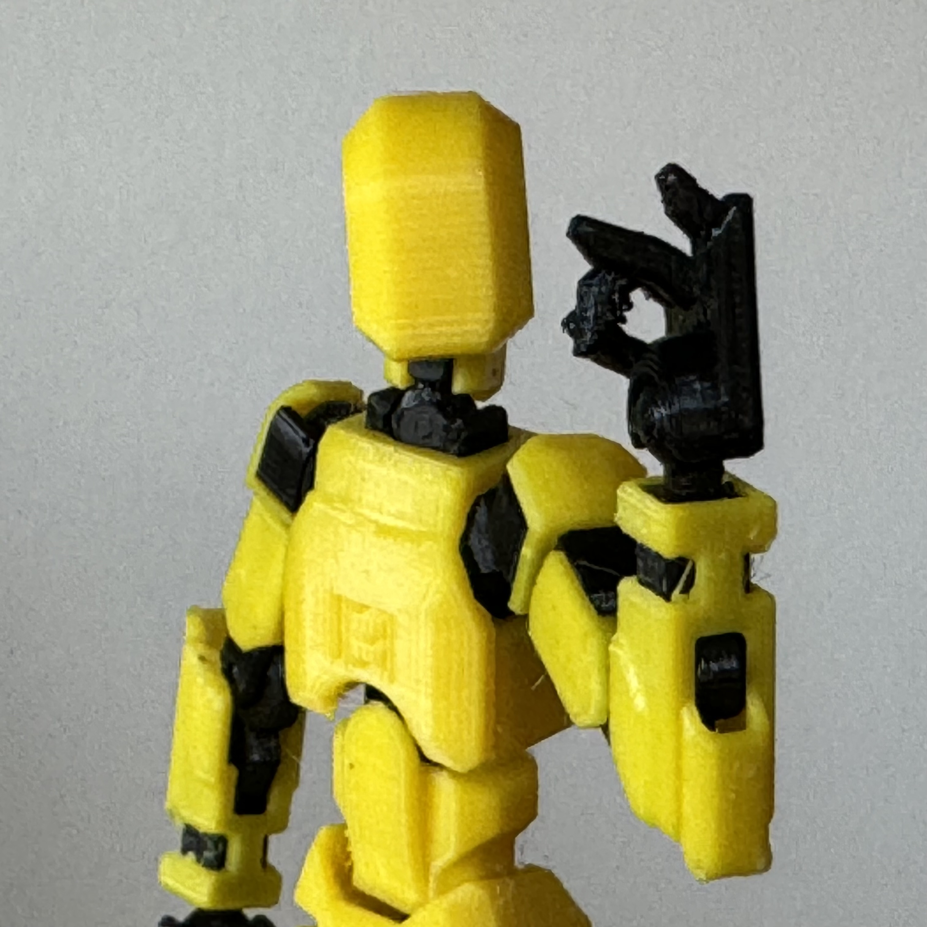 DUMMY 13 - OK Hands par dkrnet | Téléchargez gratuitement un modèle STL ...