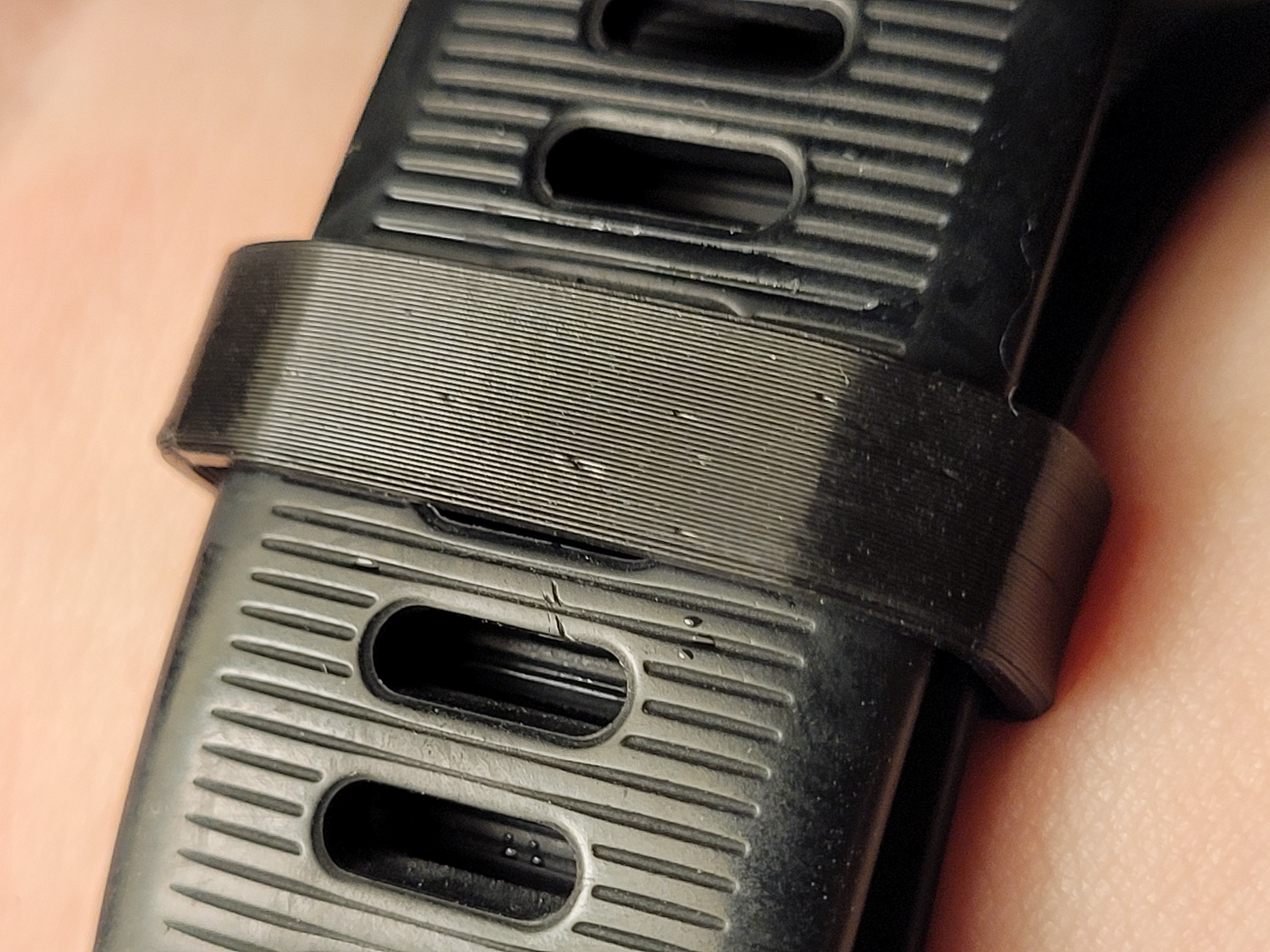 Garmin Foreruner - Retaining Rubber Ring, Loop, Band Keeper by Tomek ...