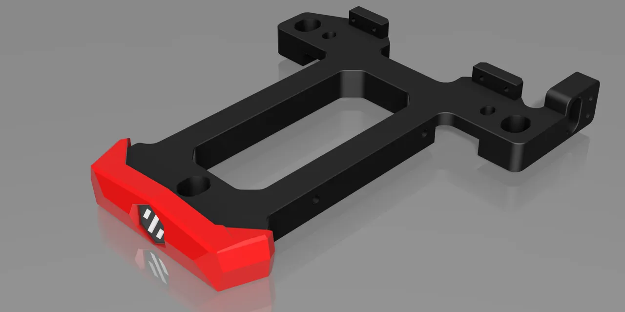 Voron V0 Fysetc CNC Bed Stealth Front by driftrotor | Download free STL ...