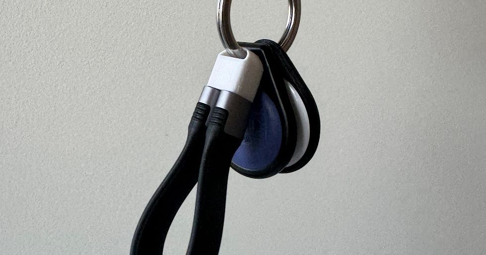 USB Type C to C Keychain von Jonathan Chang | Kostenloses STL-Modell ...