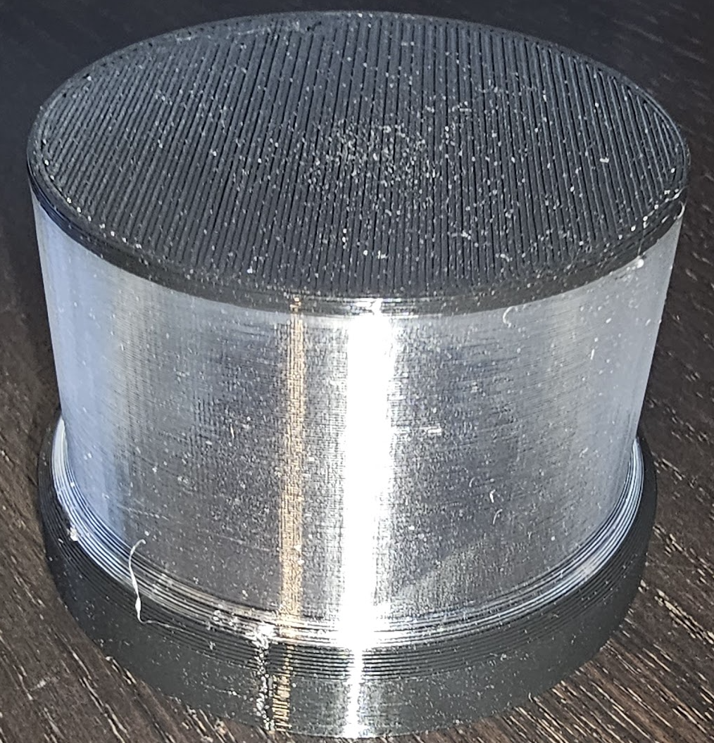 GU10 Light Cover/Diffuser by themomonga | Download free STL model ...