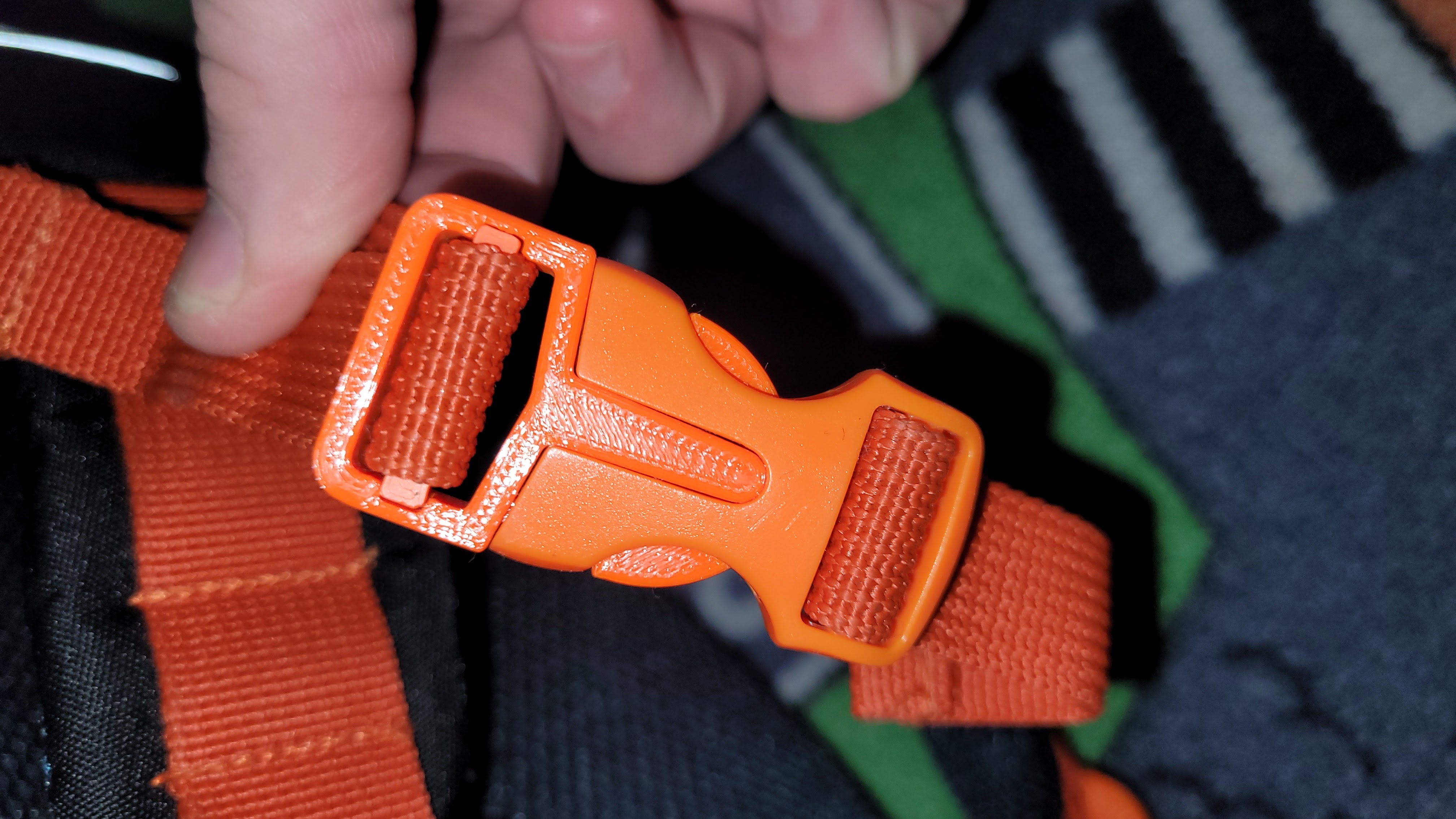 Herlitz schoolpack Ultralight chest strap buckle replacement by Tomek ...