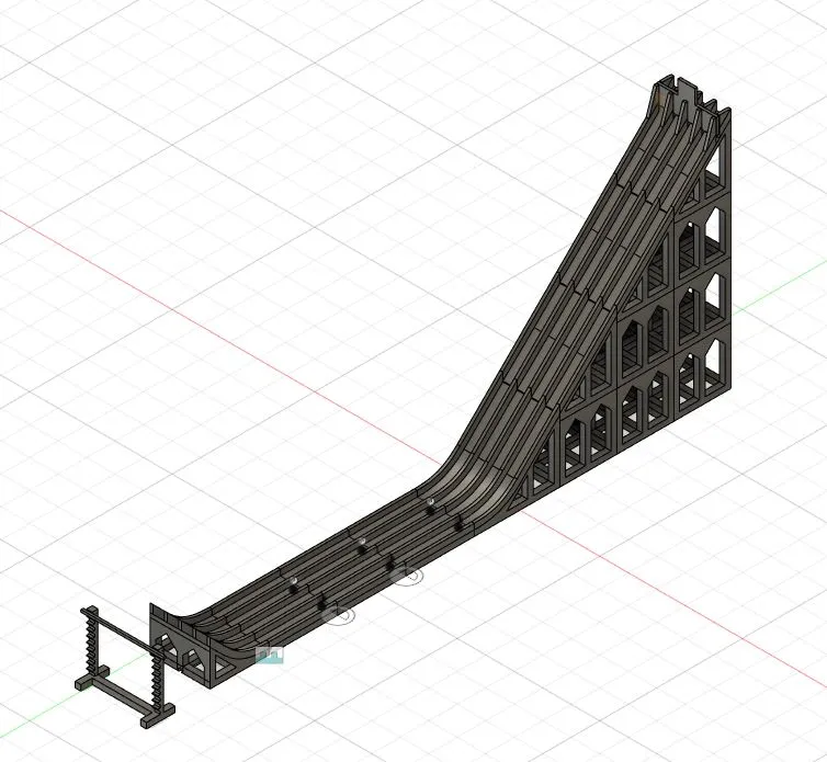 Marble Race Track by Jeff | Download free STL model | Printables.com