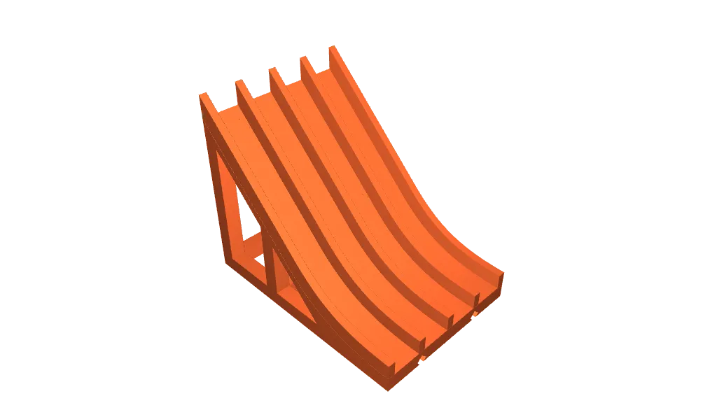 Marble Race Track by Jeff | Download free STL model | Printables.com