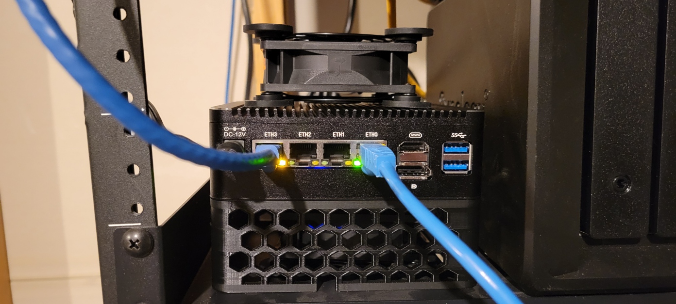 Firewall Stand v3 - Honeycomb Edition by ThatGuy | Download free STL ...