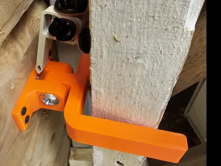 Gate Latch by themomonga | Download free STL model | Printables.com