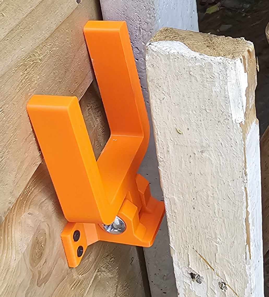 Gate Latch by themomonga | Download free STL model | Printables.com