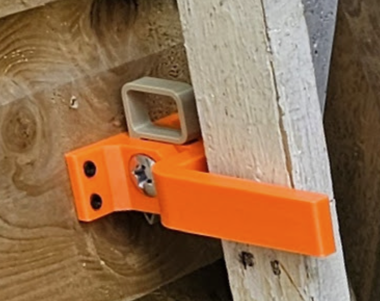 Gate Latch by themomonga | Download free STL model | Printables.com