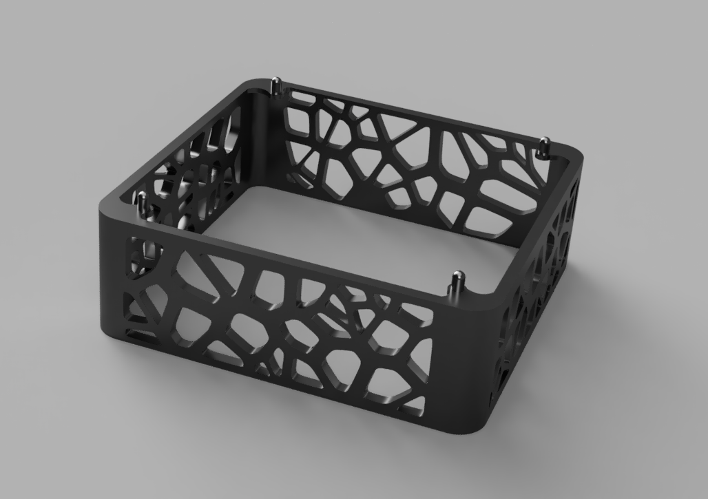 Firewall Stand v4 - Voronai Edition by ThatGuy | Download free STL ...