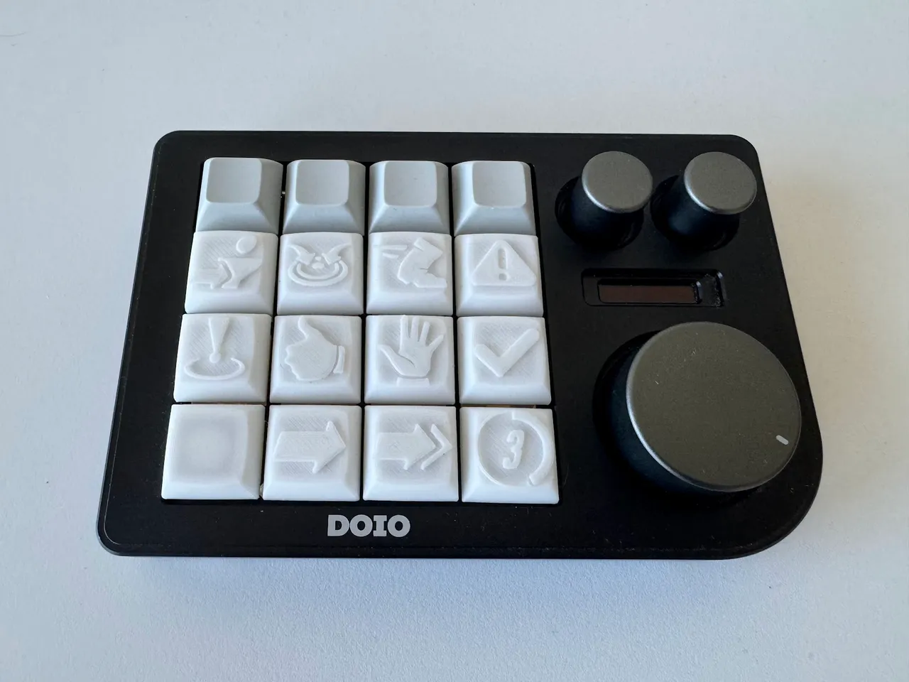 Overwatch Communication Keycaps by Jonathan Chang | Download free STL ...