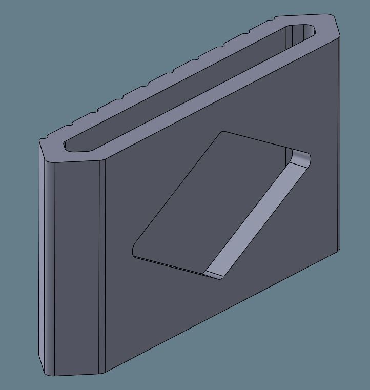Cable Tie Down Point by guy272 | Download free STL model | Printables.com