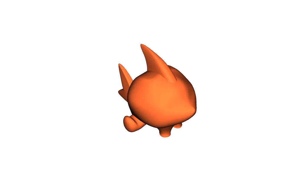 Jeff the Land Shark (minimalistic) by ImprimeT3D | Download free STL ...