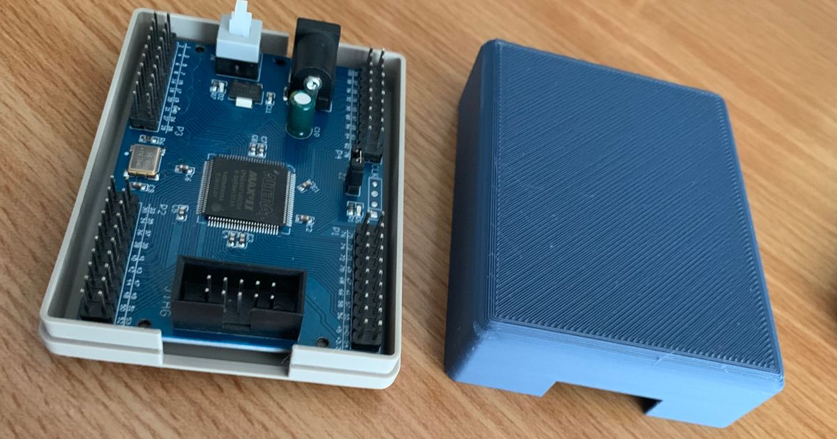 Altera Maxii Epm240 Enclosure Box By Obedrios Download Free Stl Model 