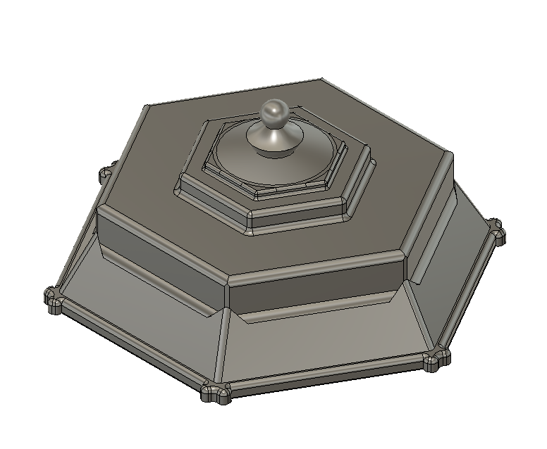 Lamp #16 - Toro Lantern by Sink | Download free STL model | Printables.com