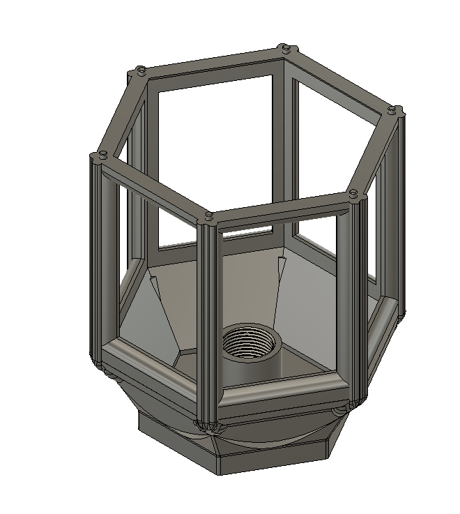 Lamp #16 - Toro Lantern by Sink | Download free STL model | Printables.com