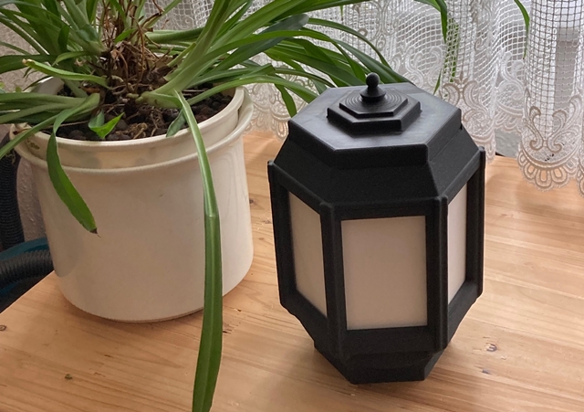 Lamp #16 - Toro Lantern by Sink | Download free STL model | Printables.com