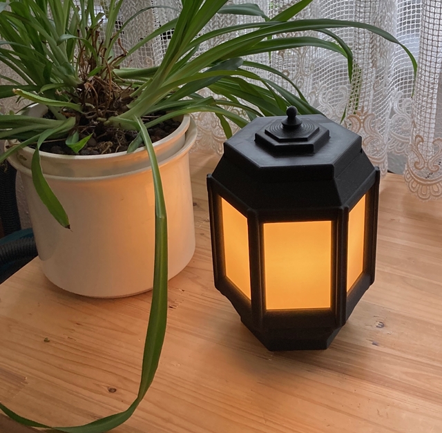 Lamp #16 - Toro Lantern by Sink | Download free STL model | Printables.com