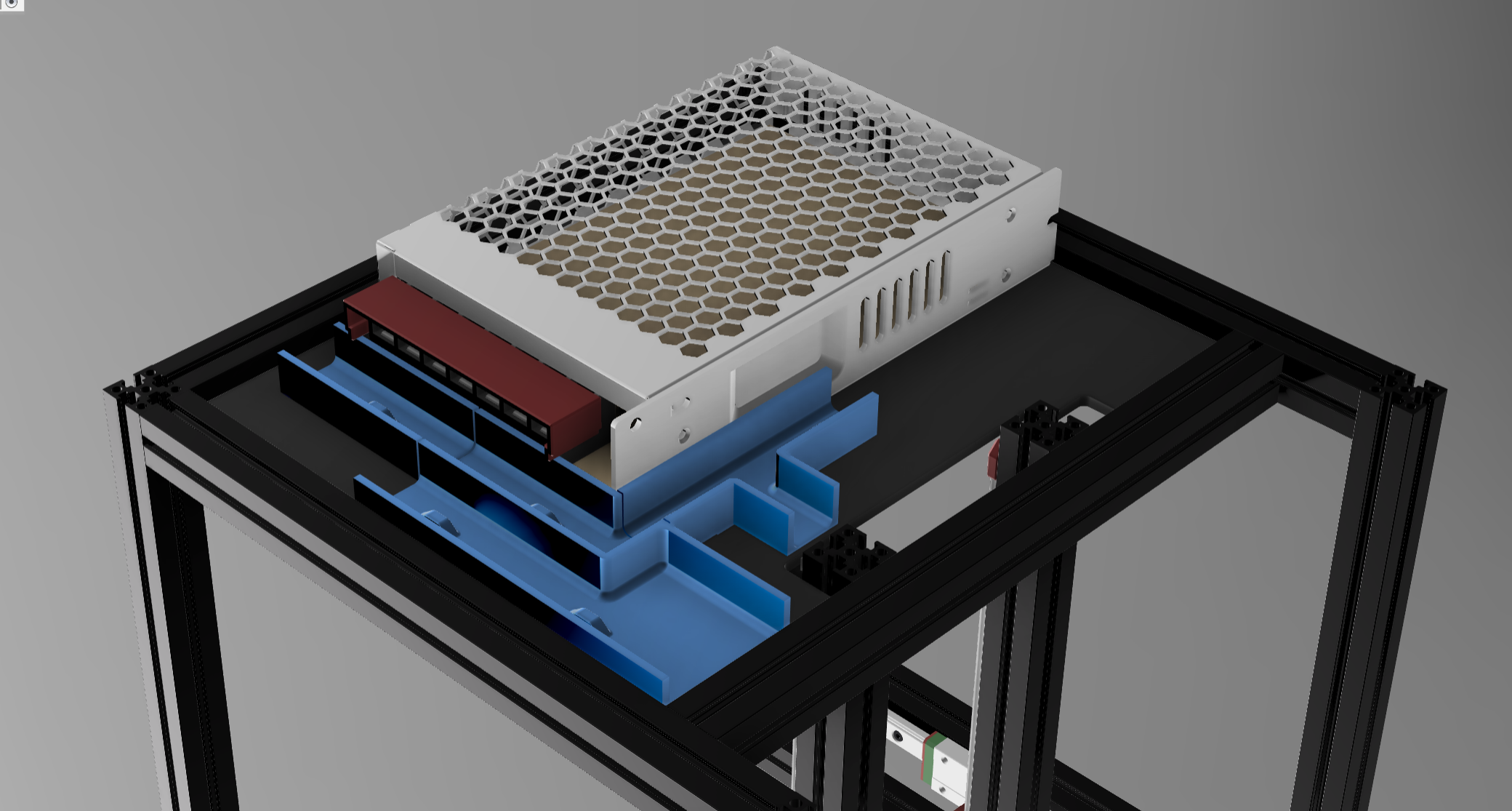 Voron V0 / V0.2 / V0.2 / R1 Cable Tray System by driftrotor | Download ...