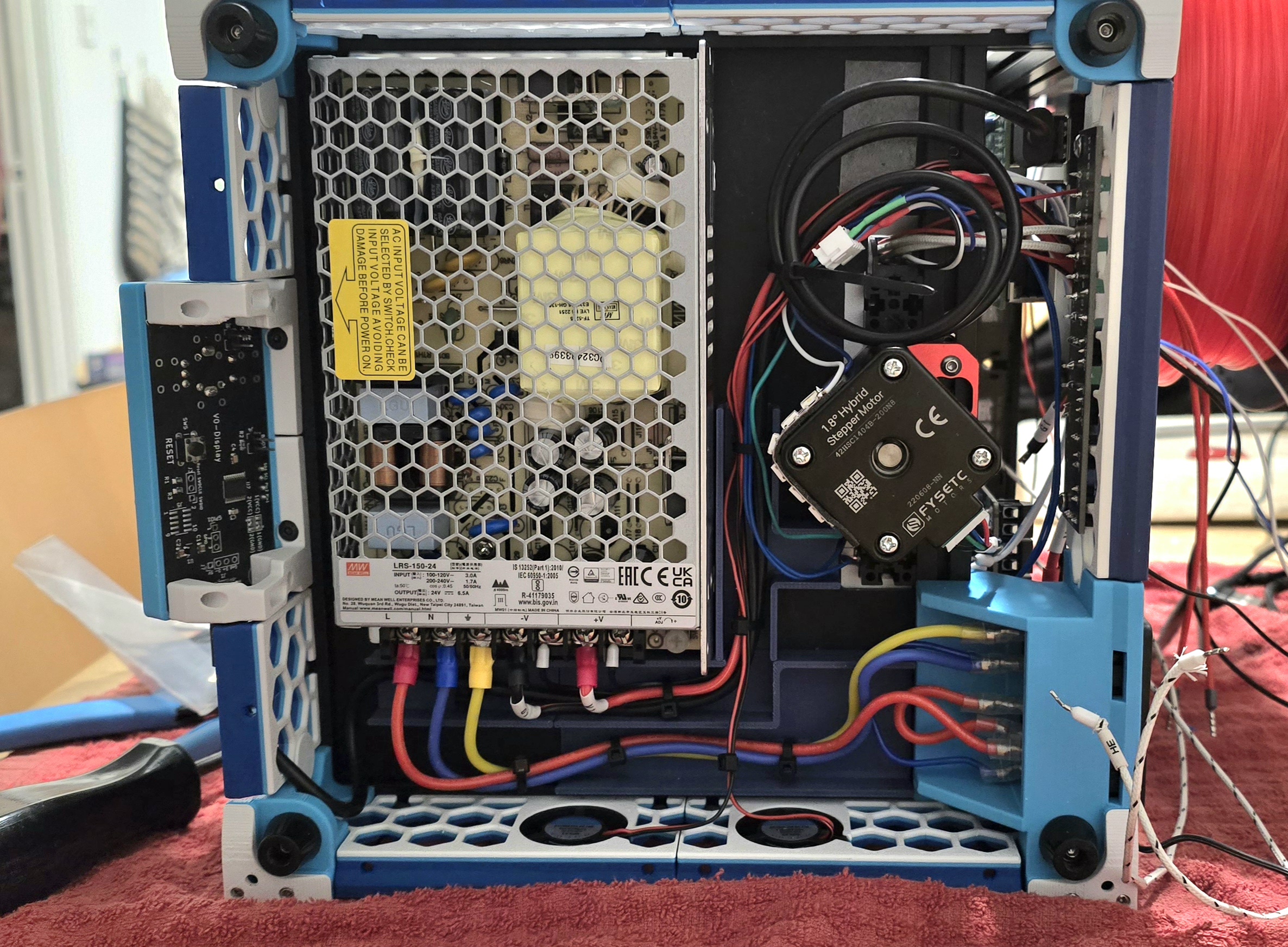 Voron V0 / V0.2 / V0.2 / R1 Cable Tray System by driftrotor | Download ...