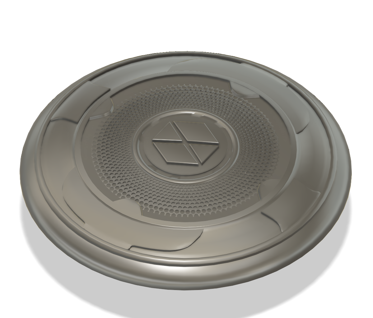 D2 Sentinel Shield with handle by theCatSnake | Download free STL model ...