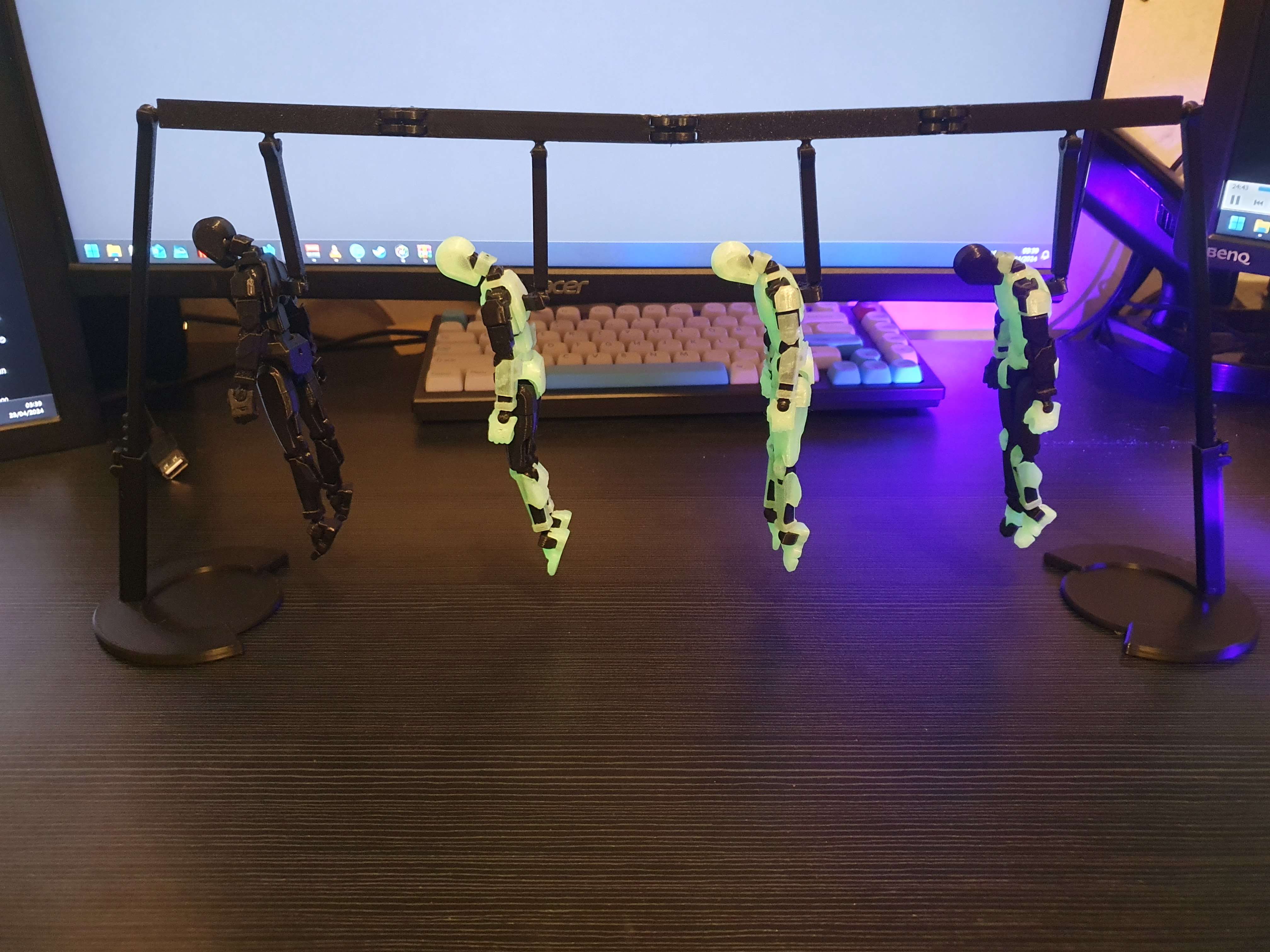 Dummy 13 stand Rack by Tea Break Gaming | Download free STL model ...