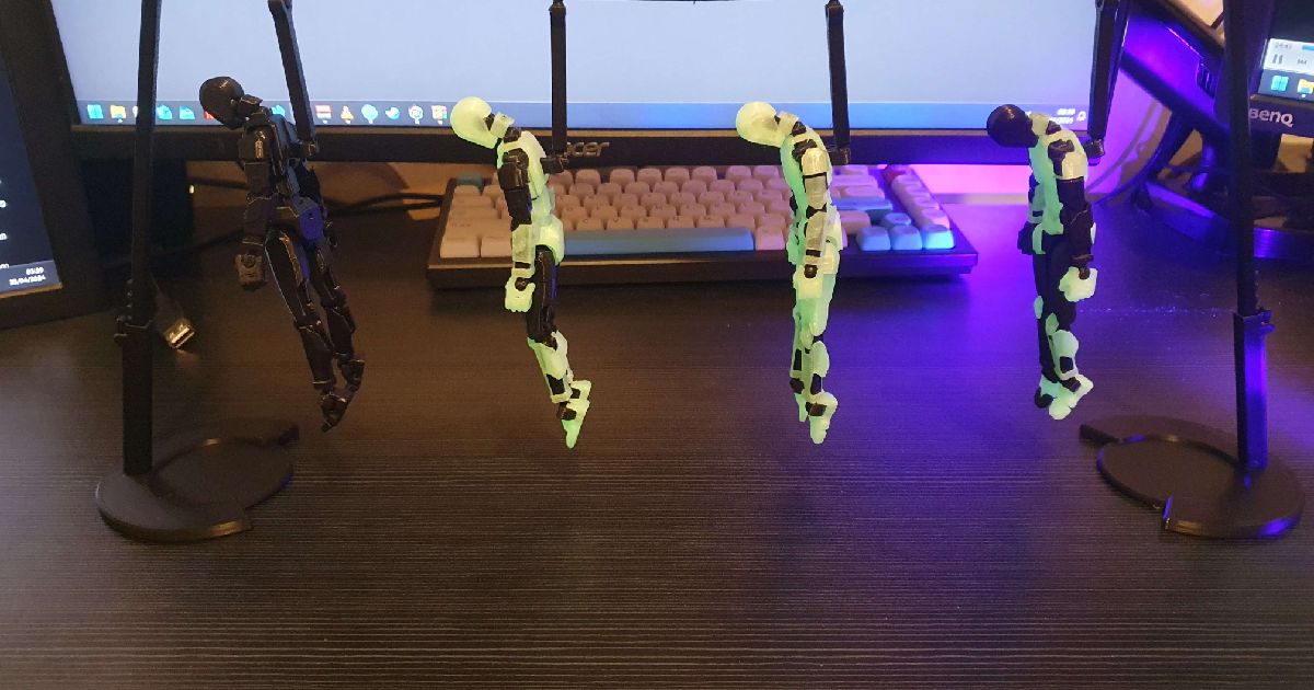 Dummy 13 stand Rack (working progress) von Tea Break Gaming ...