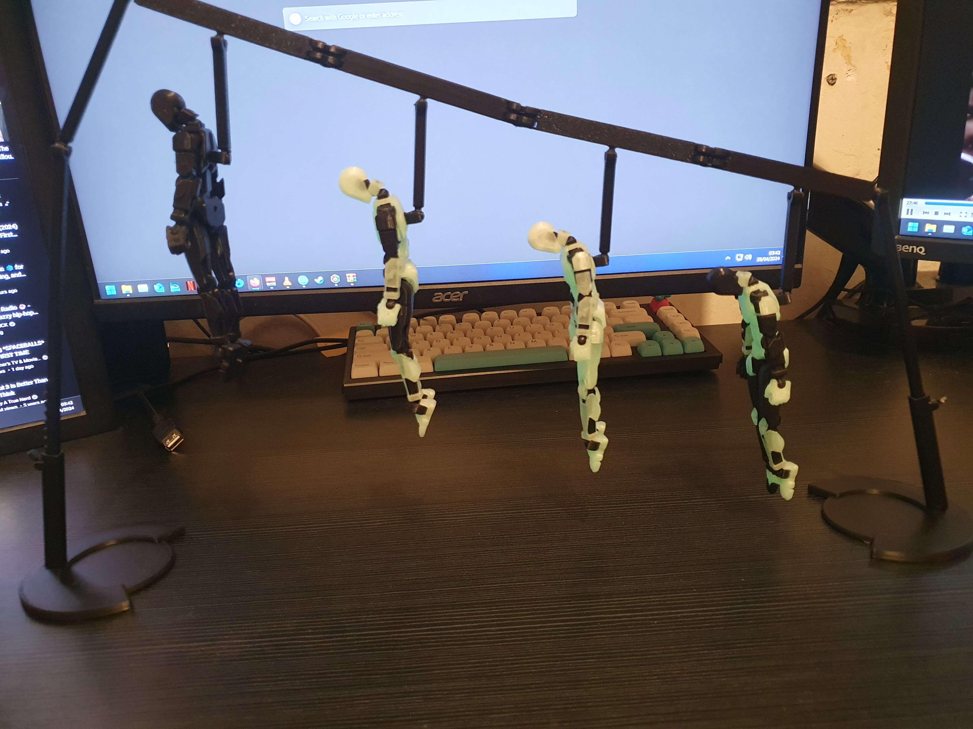 Dummy 13 stand Rack (working progress) von Tea Break Gaming ...