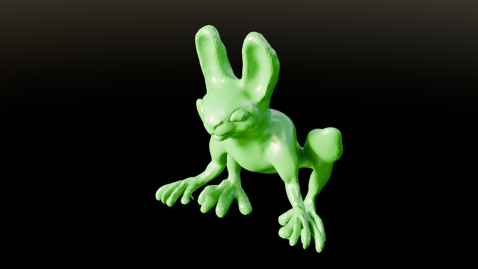 Bunny Frog by tduerig | Download free STL model | Printables.com