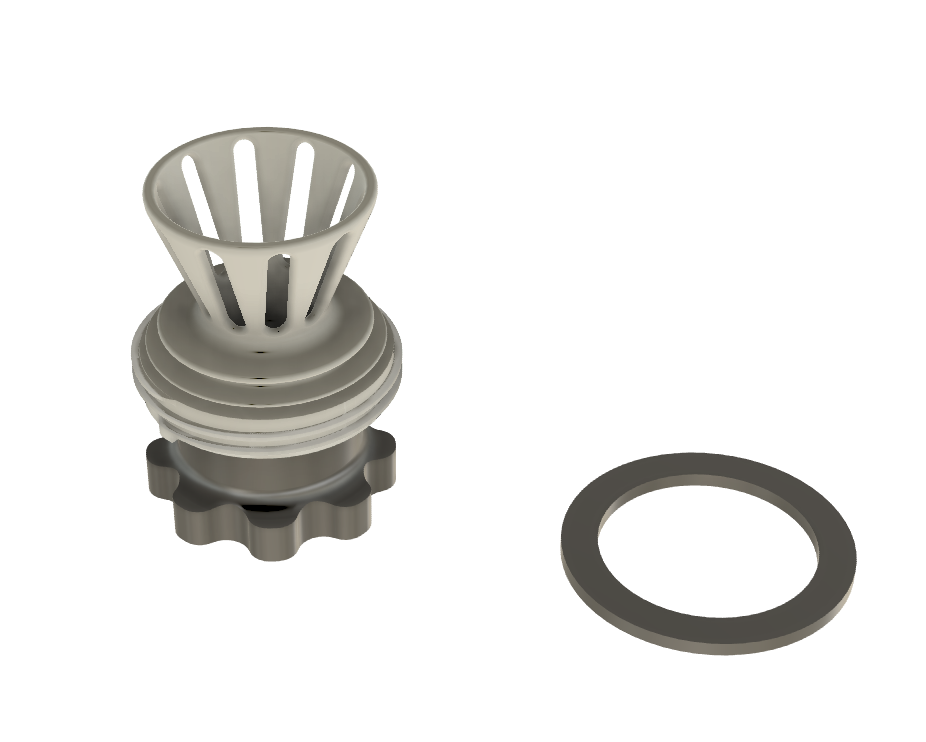 Siemens, Bosch washing machine drain cover V2 by Arthur Grigoryan ...