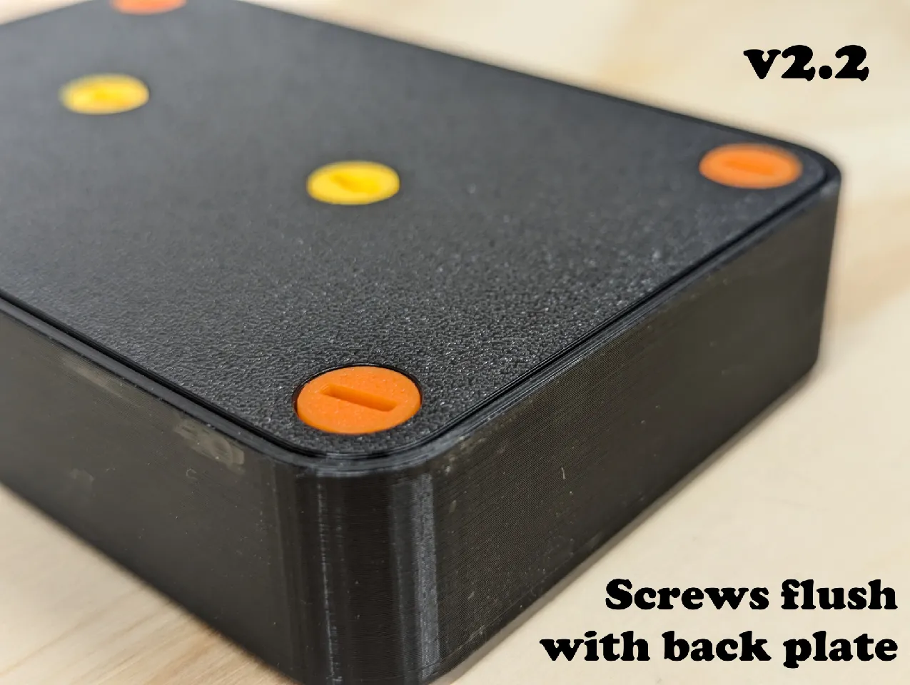 7 Segment Mechanical Counter, Version 2.2, Ratchet, With Printed ...