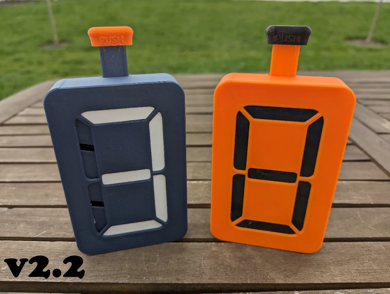 7 Segment Mechanical Counter, Version 2.2, Ratchet, With Printed ...