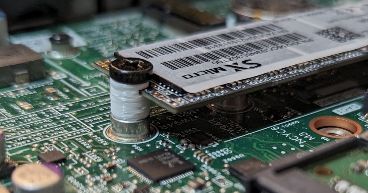 SSD Standoff for Dell Wyse 5070 Thin Clients by tn00364361 | Download ...