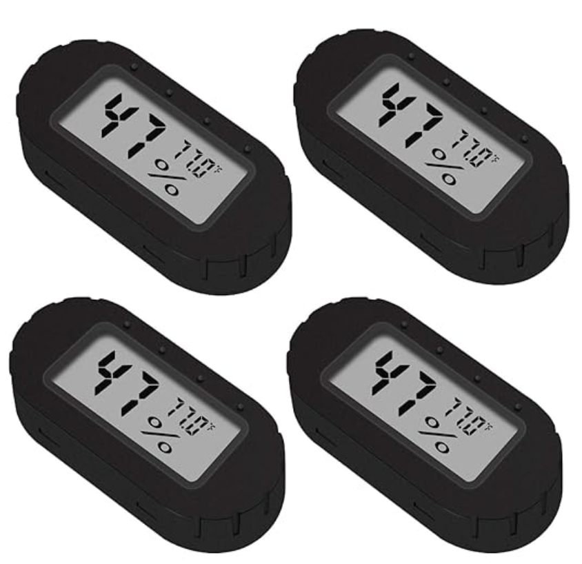Hygrometer case for "Silica Dry Box for Bambu Lab AMS Hydra and Stock ...