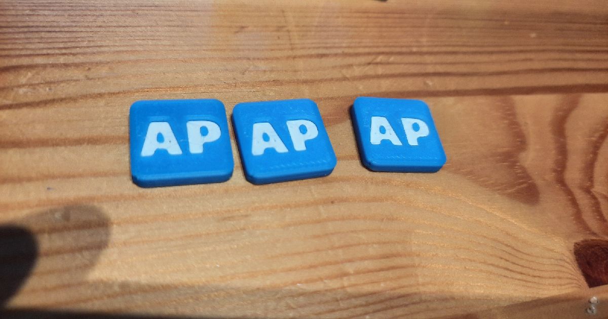 AP Token for Command of Nature by jedmas69 | Download free STL model ...