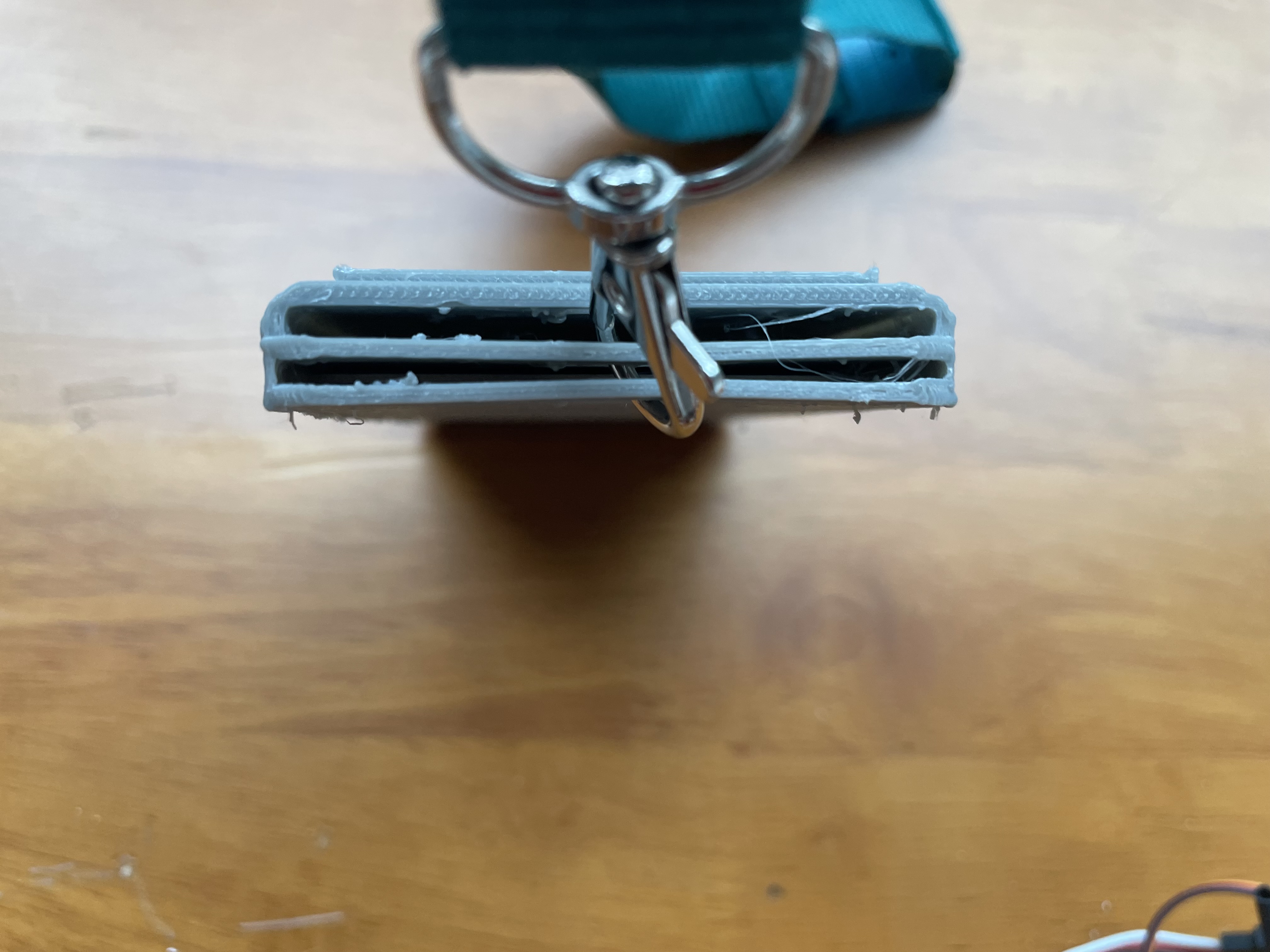 TPU Lanyard Wallet, 2 Cards + Coins by P8modeller | Download free STL ...