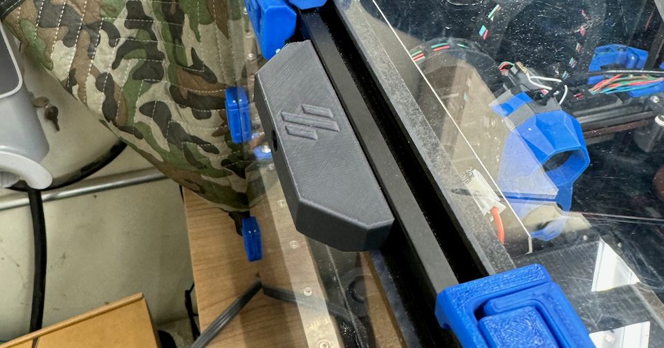 Voron Stealth Handles for 2020 extrusions by owenR | Download free STL ...