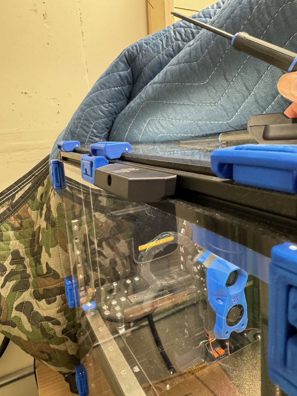 Voron Stealth Handles for 2020 extrusions by owenR | Download free STL model | Printables.com