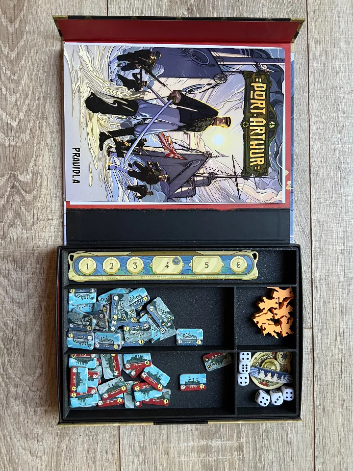 Port Arthur - insert by volfion | Download free STL model | Printables.com