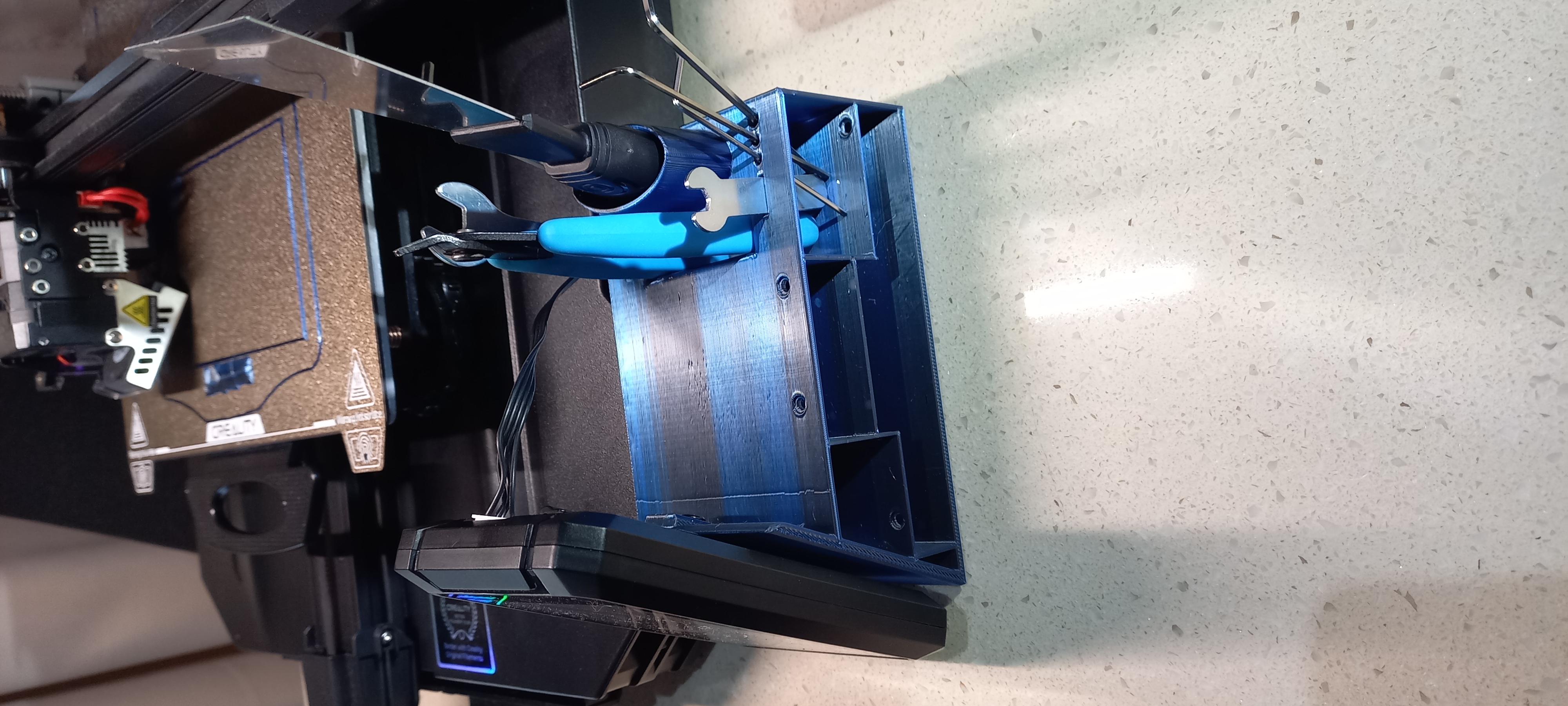 Creality ender 3 tool holder by luciano etcheverri | Download free STL ...