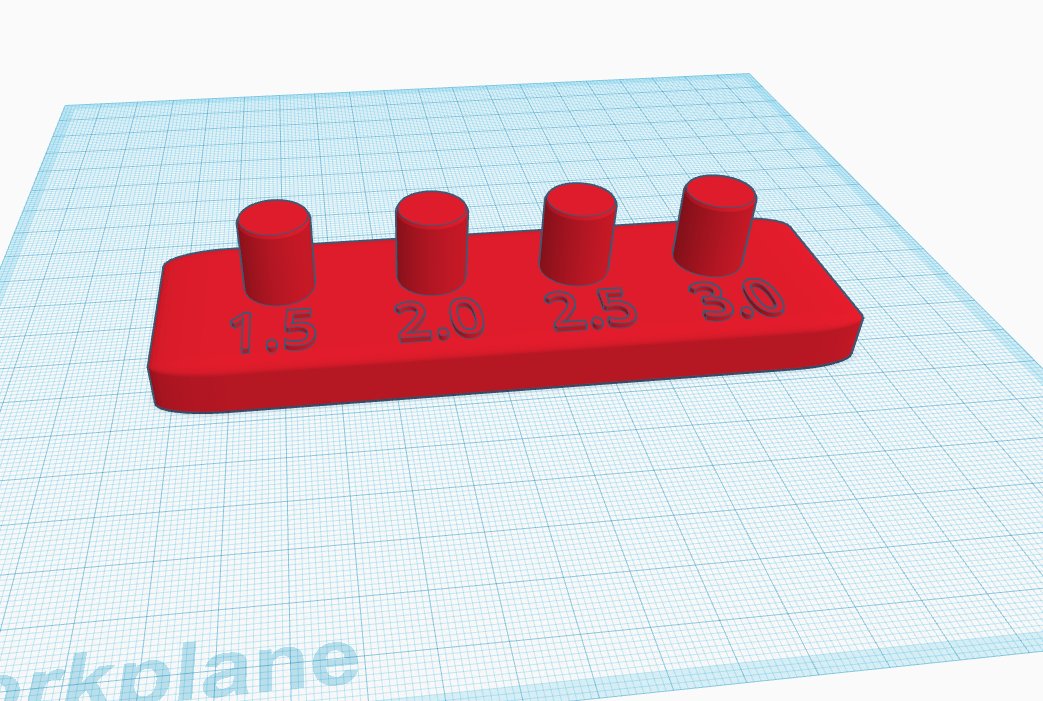 Hex Key Stand by 3dgranddad | Download free STL model | Printables.com