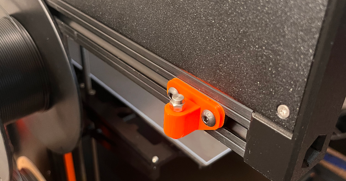 Prusa XL - Tool Offset Calibration Pin Holder by mblunt | Download free ...