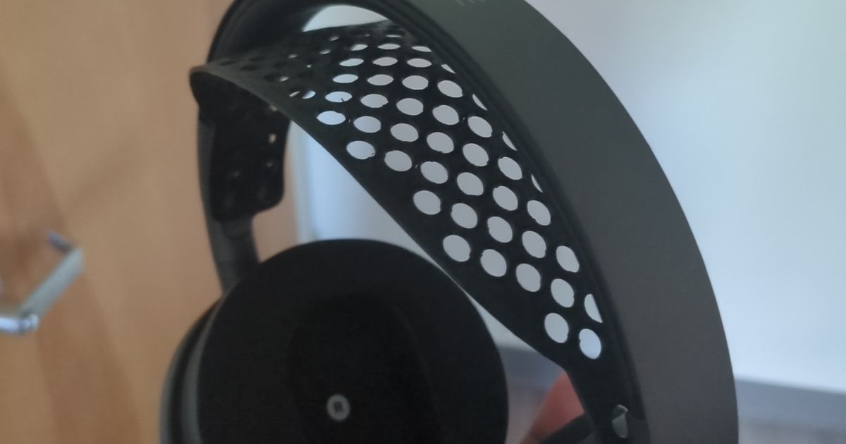 better audeze maxwell head band by Troy-3D | Download free STL model ...