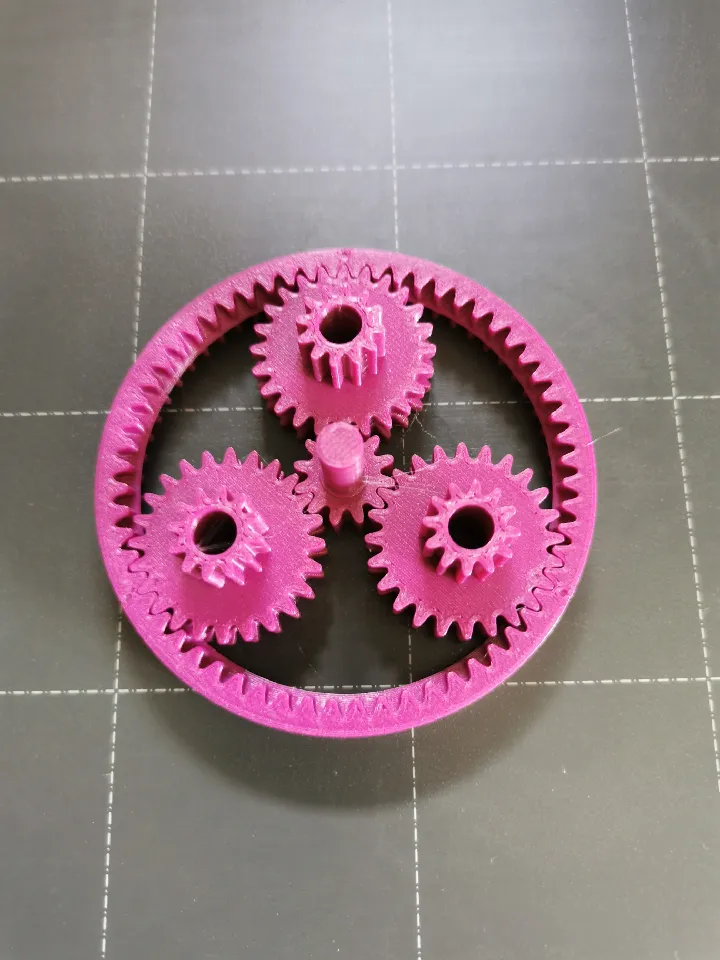 Planetary gear +- by Petan | Download free STL model | Printables.com