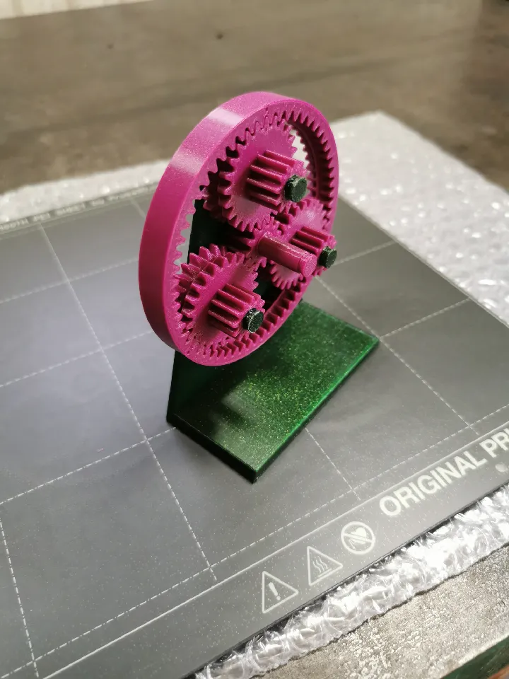Planetary gear +- by Petan | Download free STL model | Printables.com