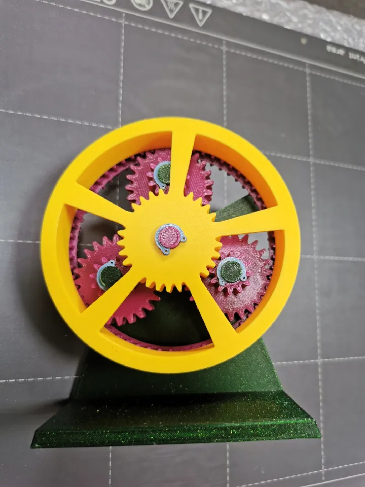 Planetary gear +- by Petan | Download free STL model | Printables.com