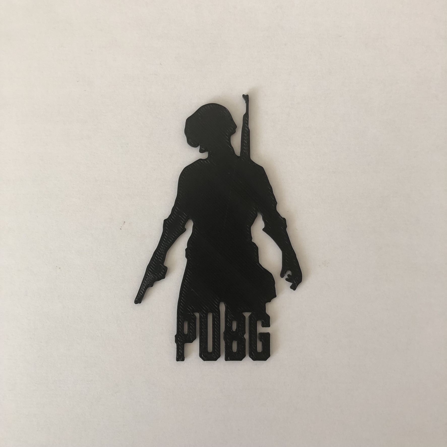 Wall Art - PUBG by dabovos | Download free STL model | Printables.com
