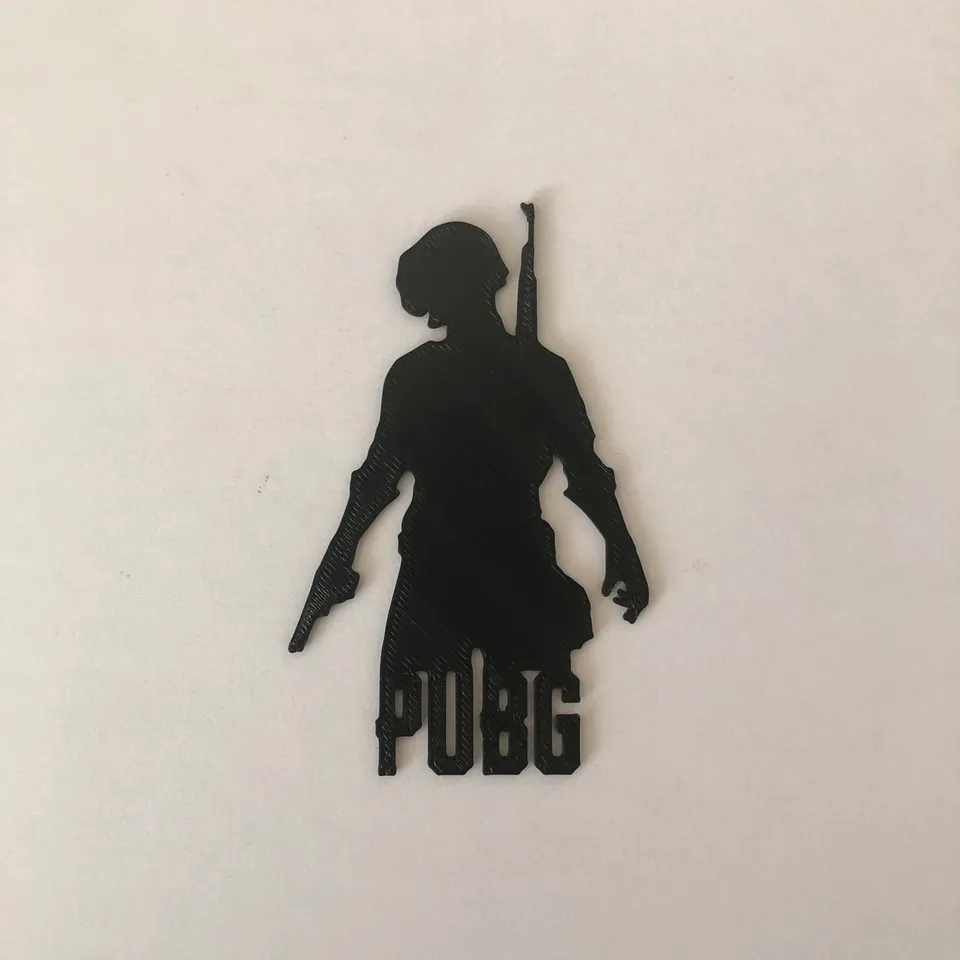Wall Art - PUBG by dabovos | Download free STL model | Printables.com